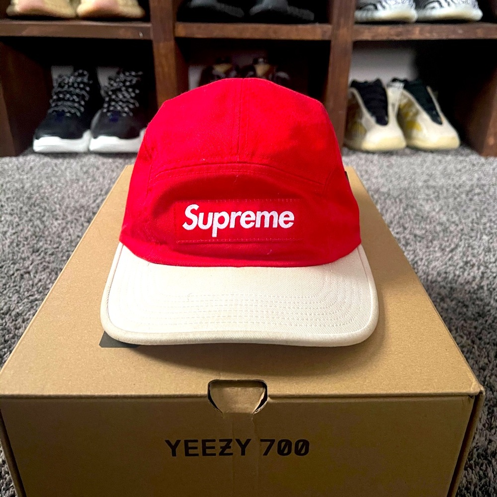 Supreme 5 Panel Hat - Gem